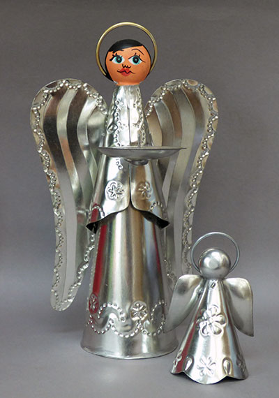 Mexican Tin Decorations