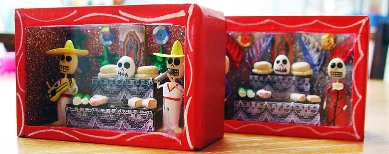 Day of the Dead Nichos