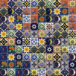 Handmade Tiles Random Pattern Designer
